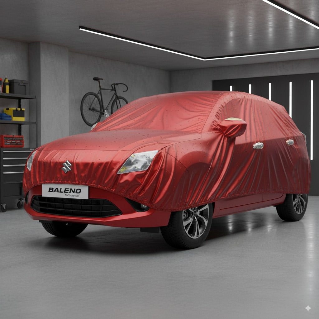Protect Your Maruti Baleno with a Waterproof Car Cover