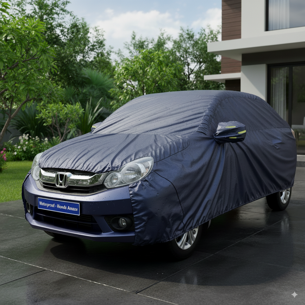 Best Honda Amaze Old Model Car Cover Waterproof | Buy Online