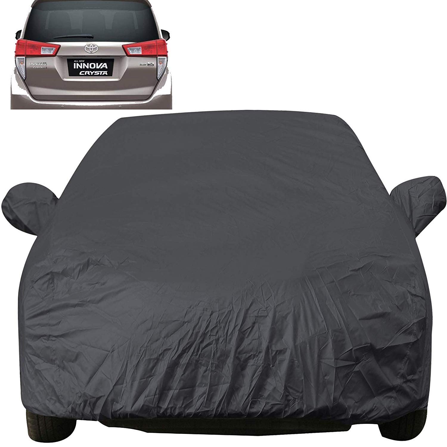 Autofact Innova Crysta Car Cover - EasyShield - Car Body Cover for Toy