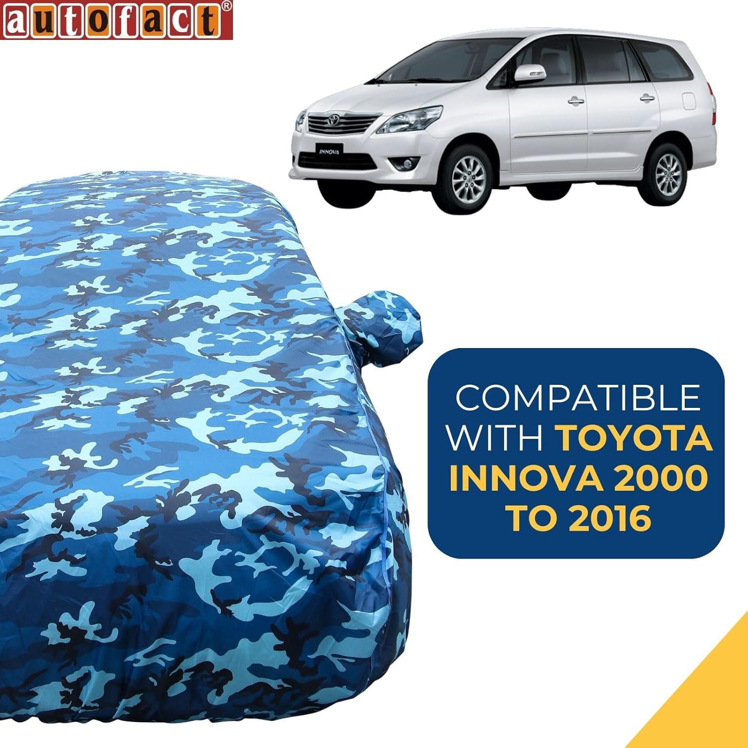 Toyota Innova Old Model Car Covers
