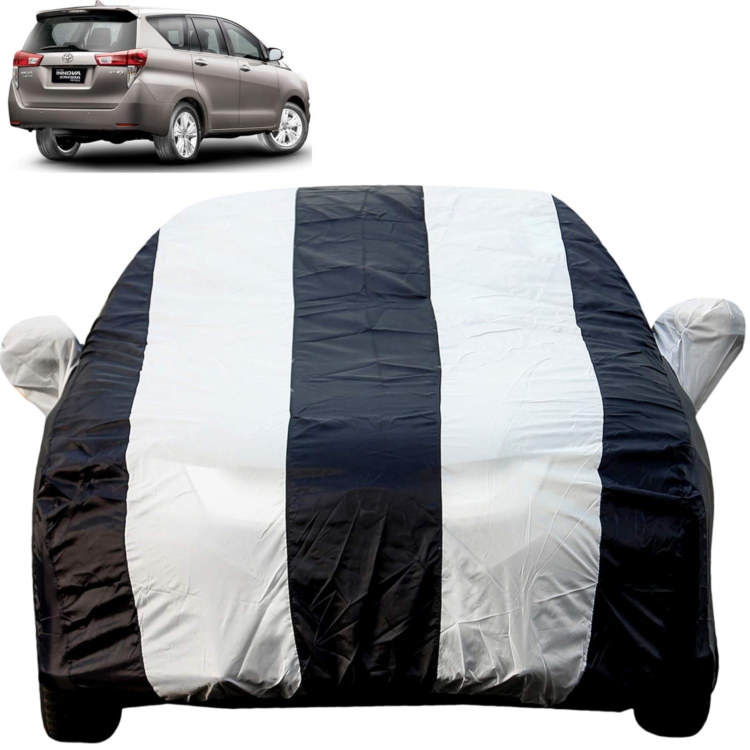 Autofact Innova Crysta Car Cover - EasyShield - Car Body Cover for Toy