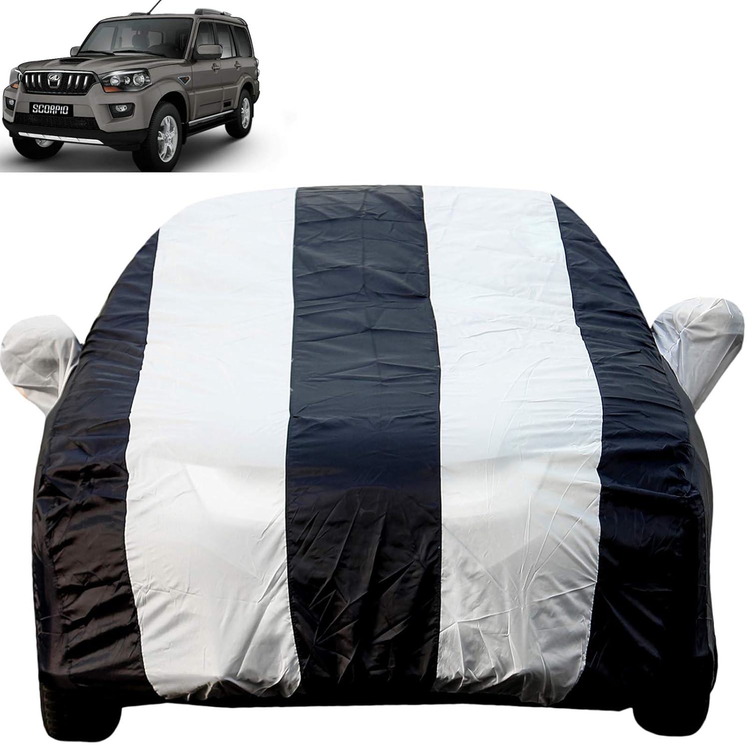 Autofact Scorpio Car Cover - EasyShield - Car Body Cover for Mahindra