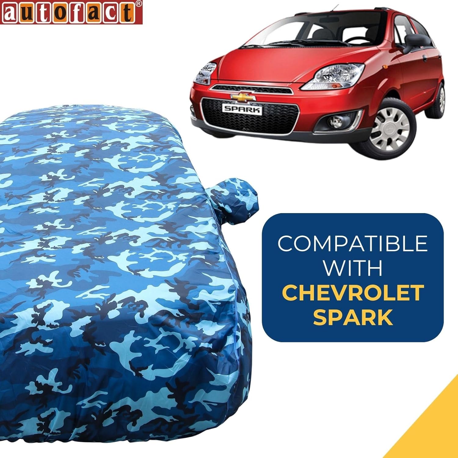 Chevrolet Spark Car Accessories