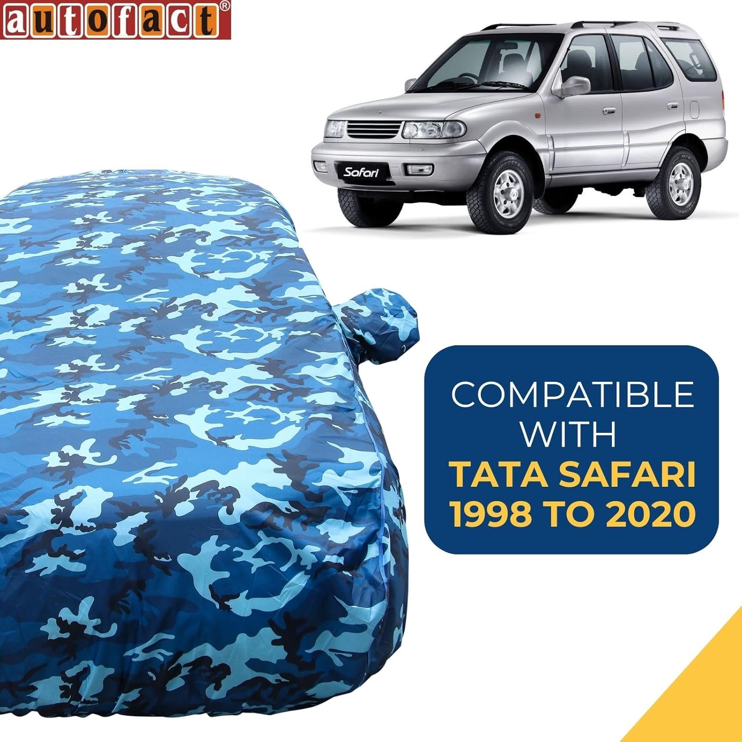 Tata Safari Car Covers