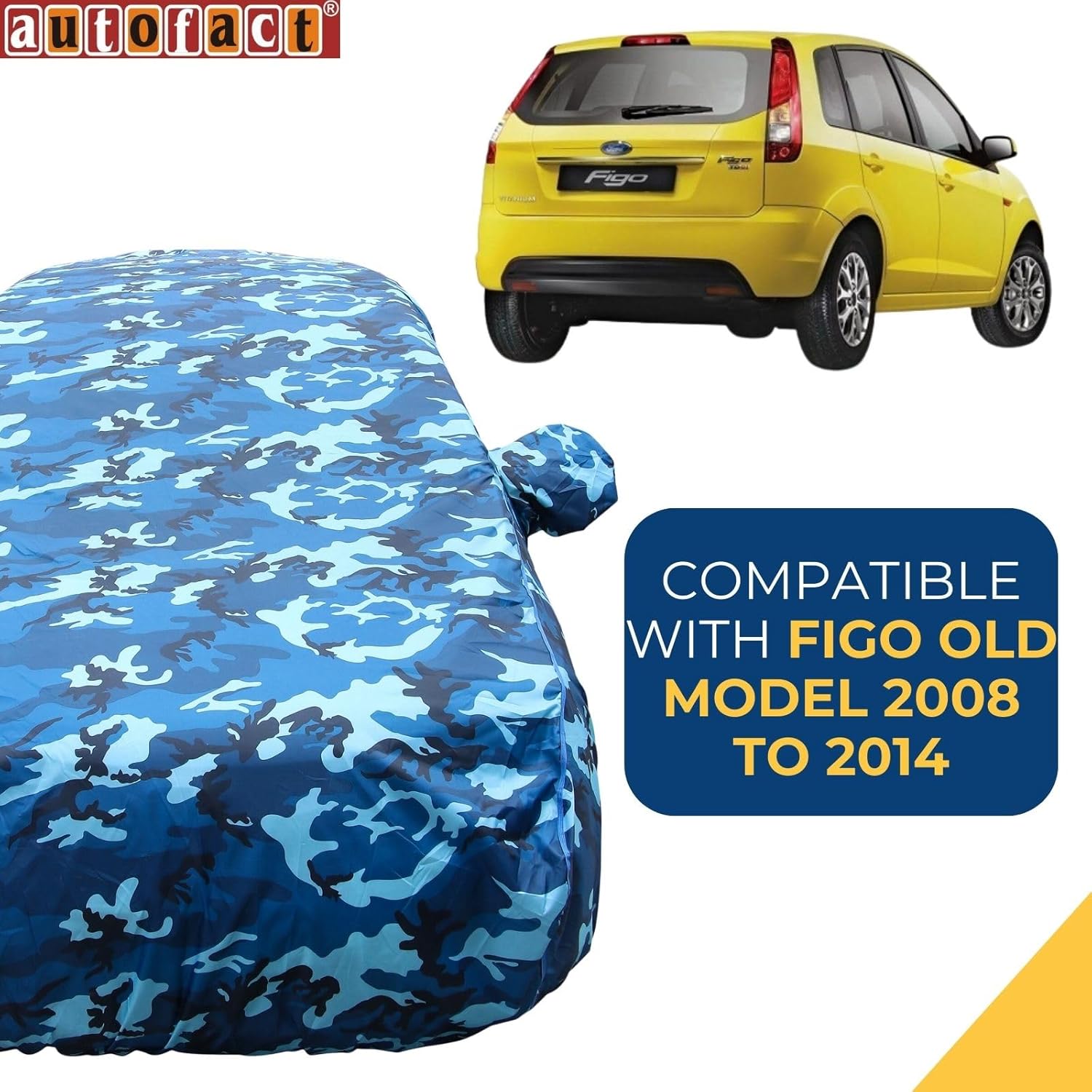 Ford Figo Old Model Car Covers