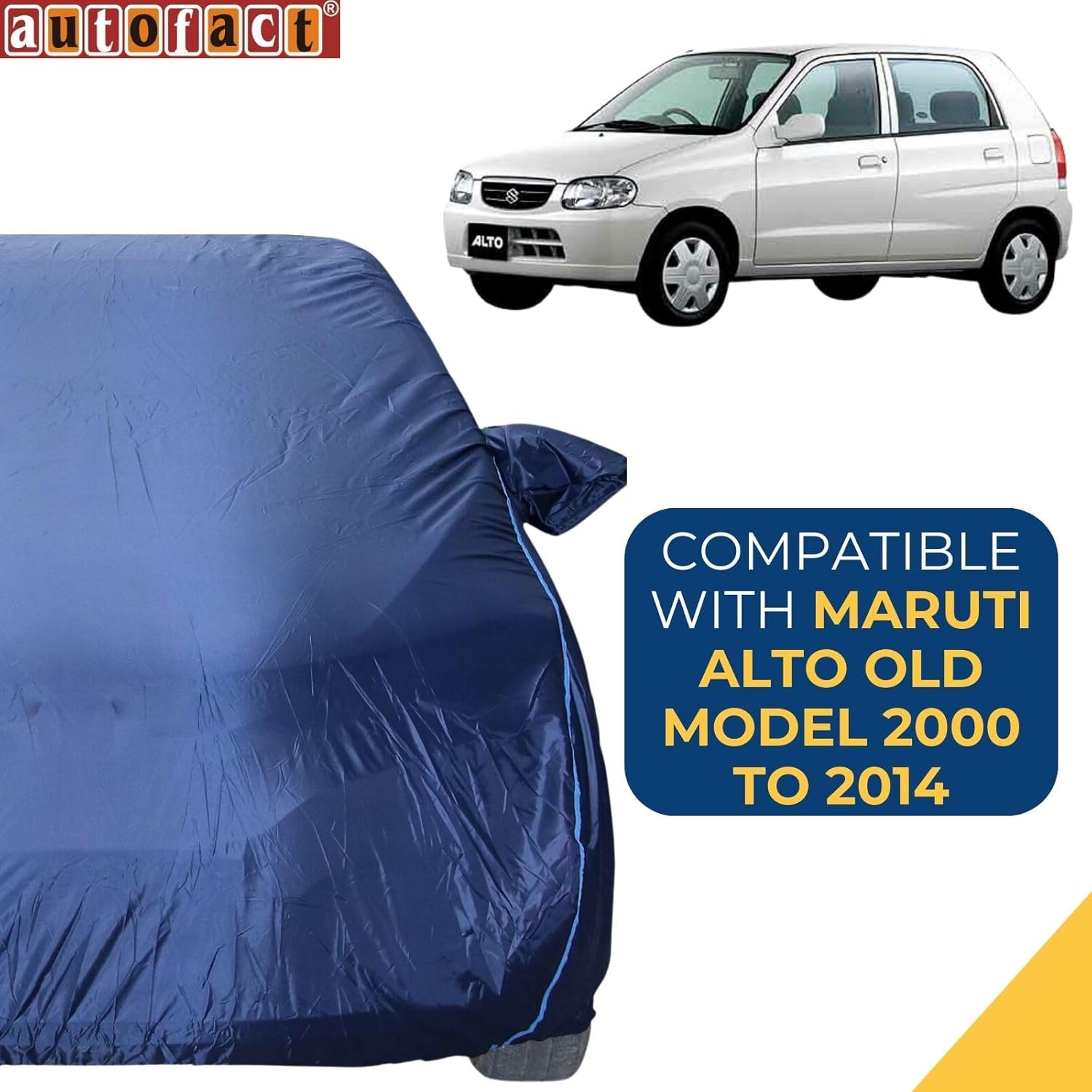 Autofact Alto Old Model Car Cover - CoreProtect - Water Resistant Car