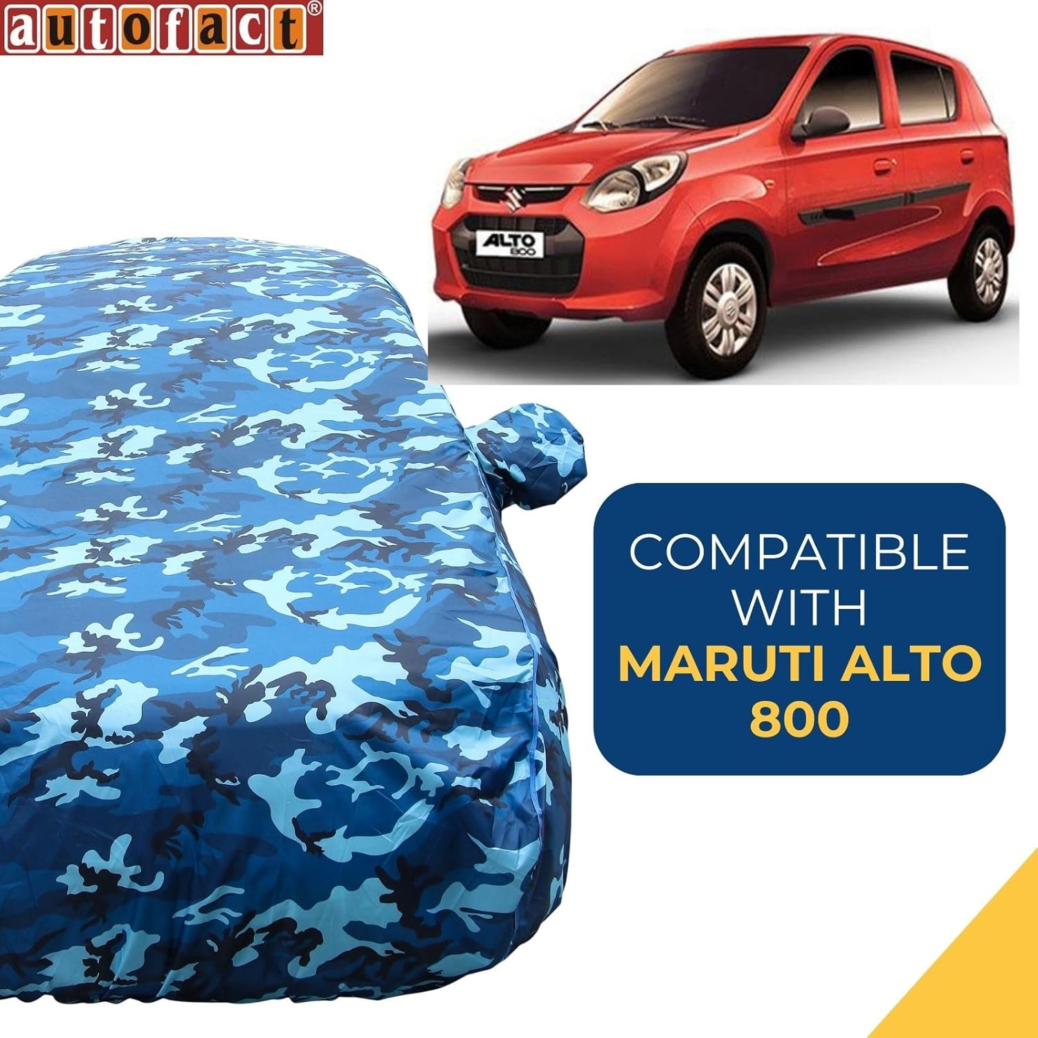Maruti Alto 800 Car Accessories