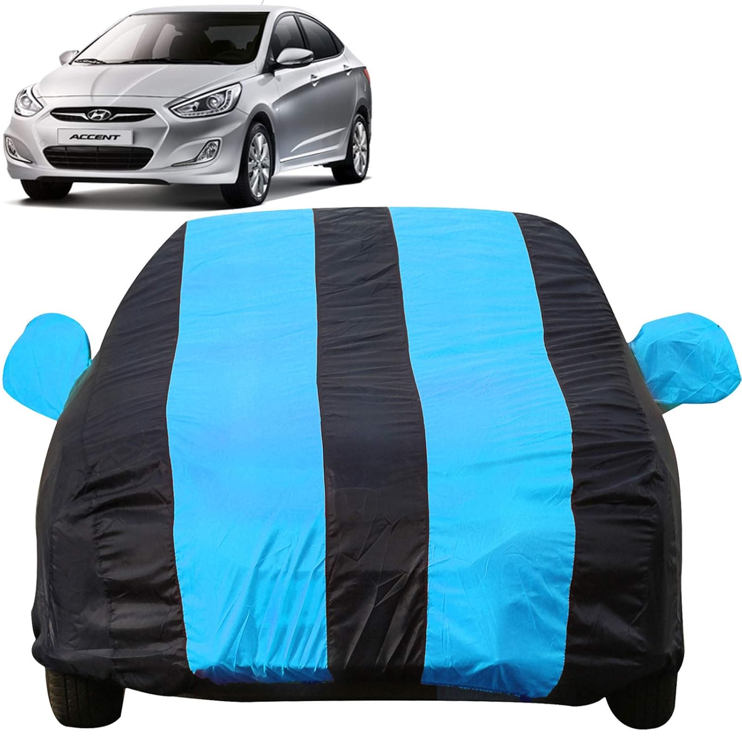 Autofact Accent Car Cover - EasyShield - Car Body Cover for Hyundai Ac