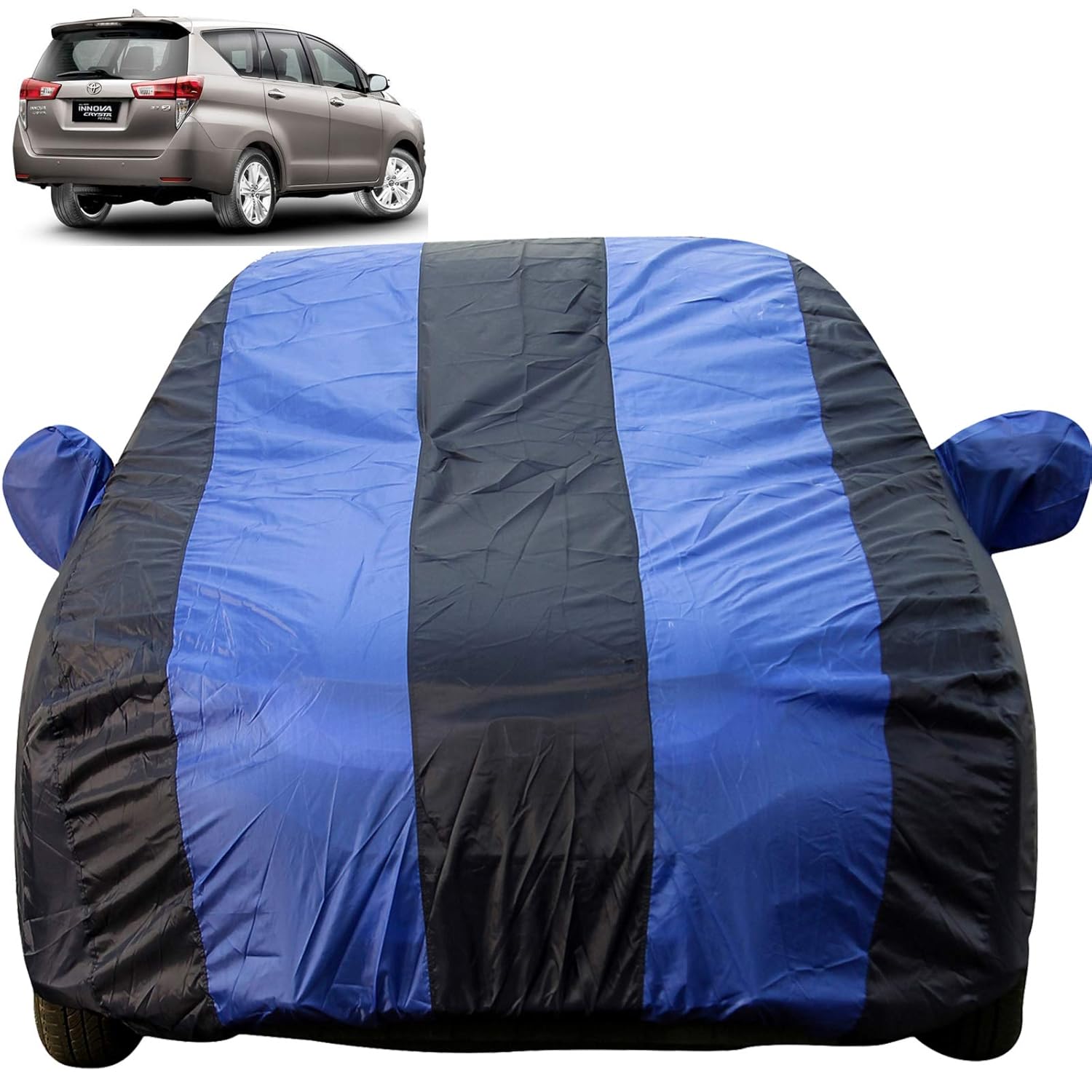 Autofact Innova Crysta Car Cover - EasyShield - Car Body Cover for Toy