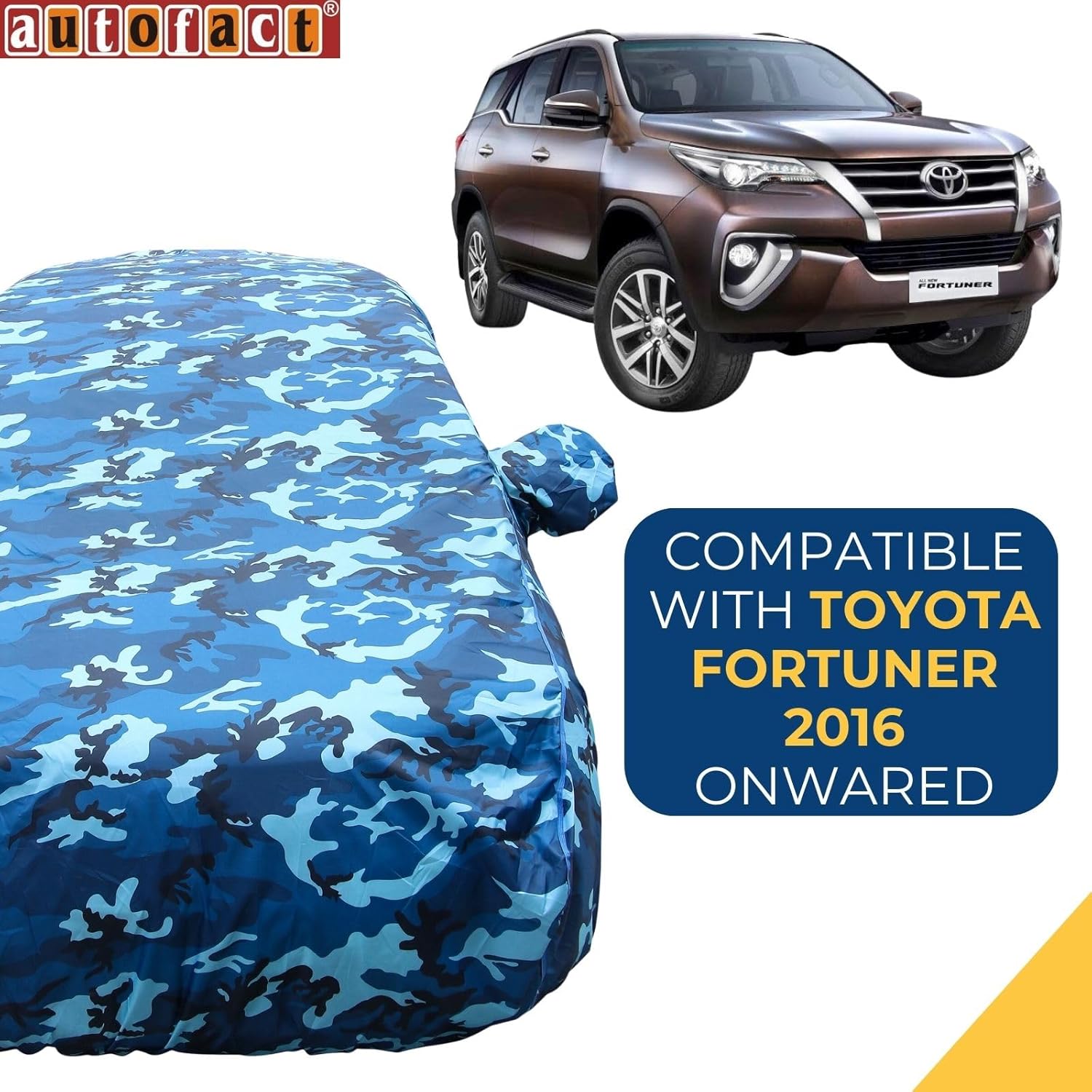 Toyota Fortuner Car Covers