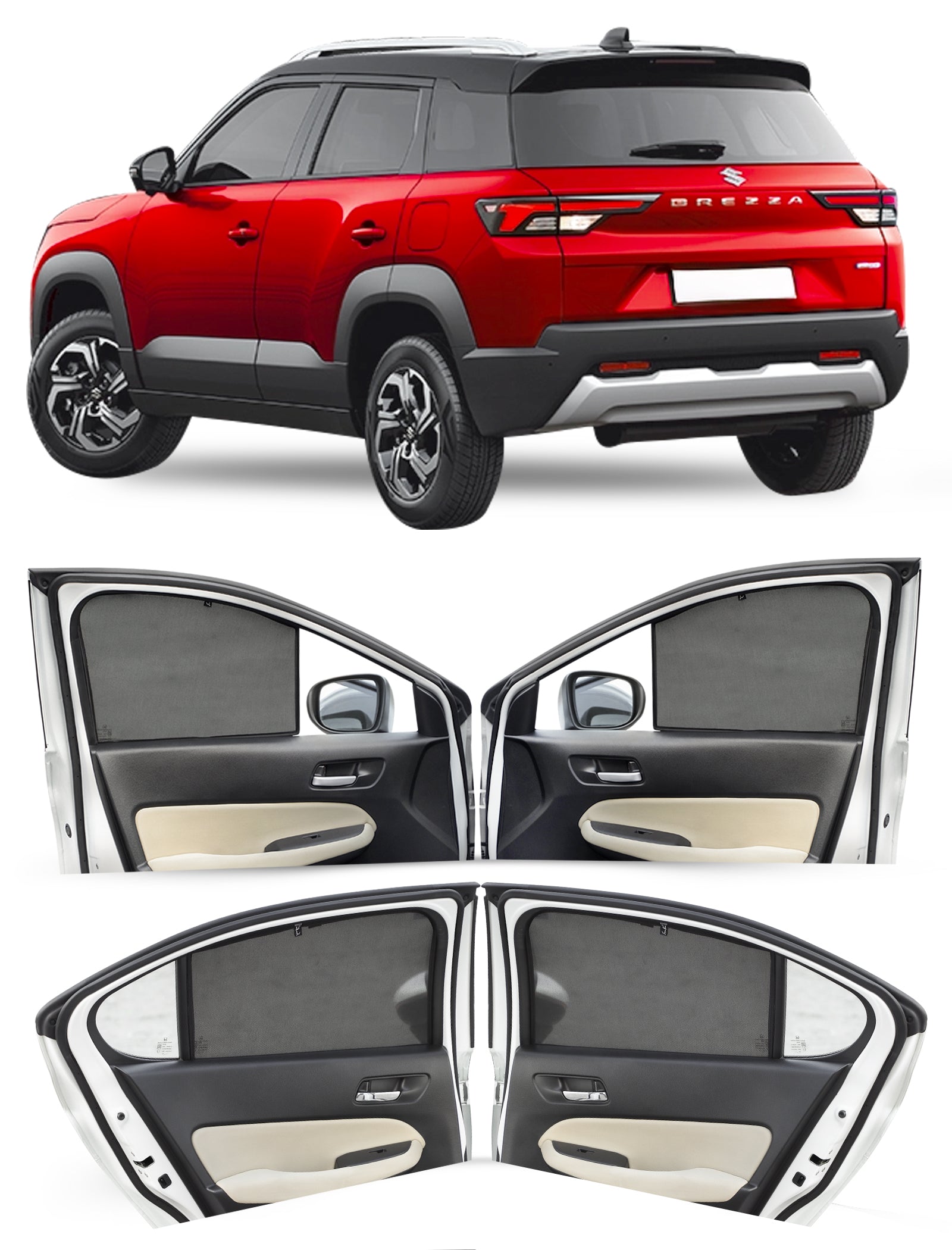 Maruti Vitara Brezza Car Accessories