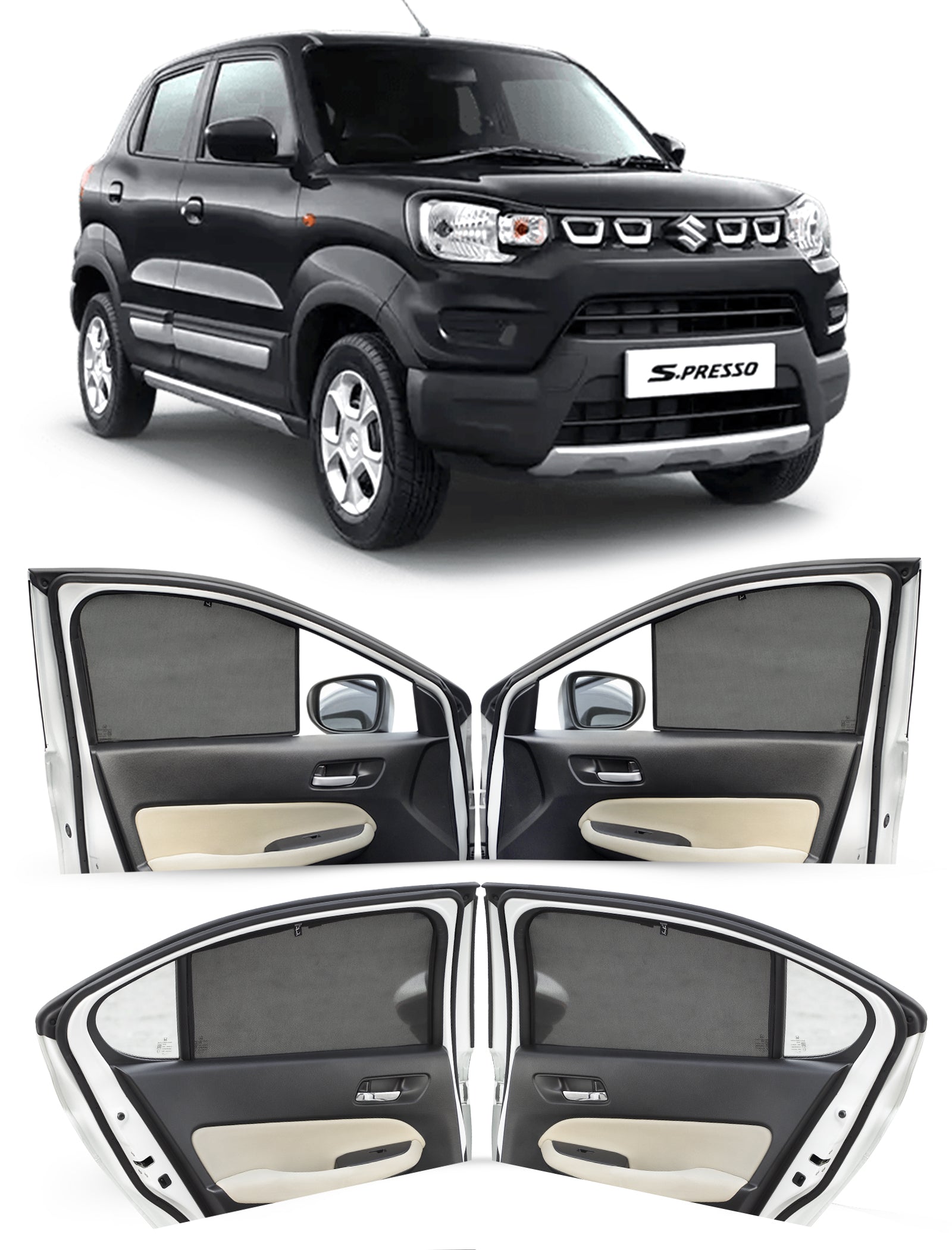 Maruti Spresso Car Accessories